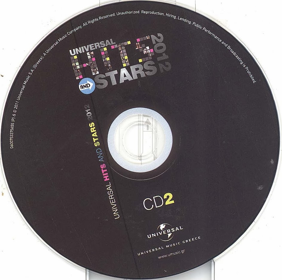 CD COVERS - DIGITAL COVERS: COLLECTION UNIVERSAL HITS AND STARS