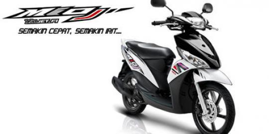 Ubah Kelistrikan Yamaha Mio J jadi DC - Webeza Net