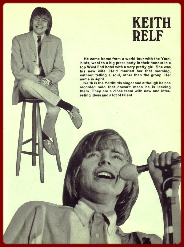 SIXTIES BEAT: Keith Relf