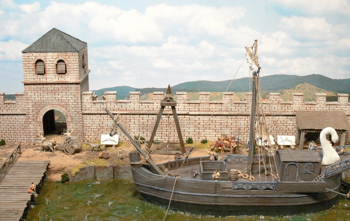 History in 1/72: A Roman harbour and the Roman navy