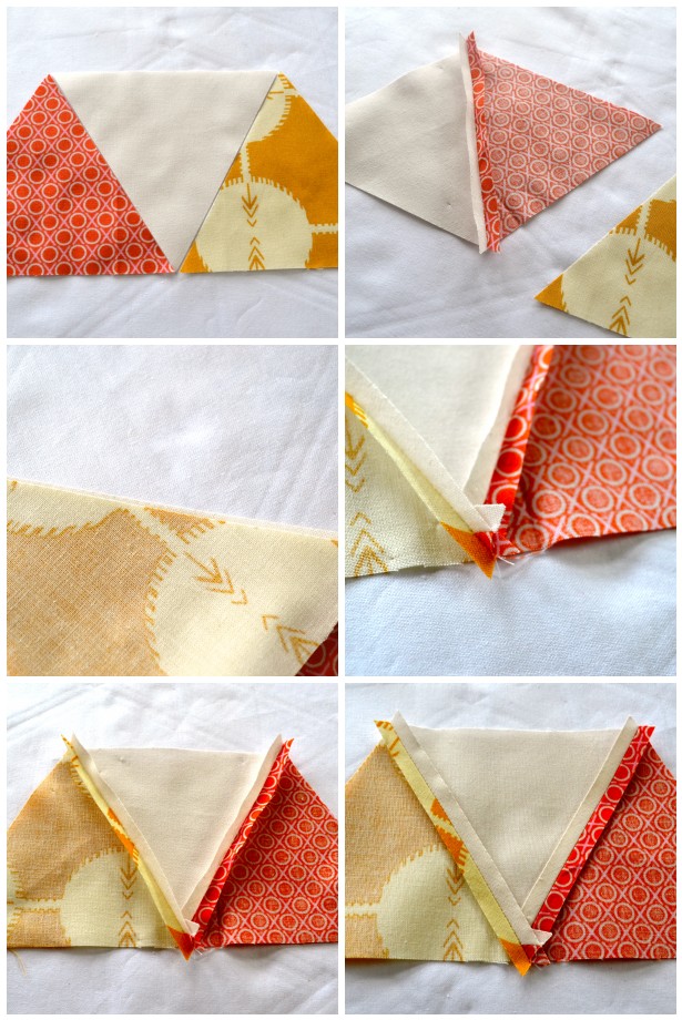 On the Windy Side: How to sew equilateral triangles - a tutorial