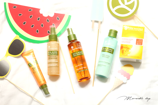 Get a Sun Tan with Yves Rocher! | Memorable Days : Beauty Blog - Korean ...