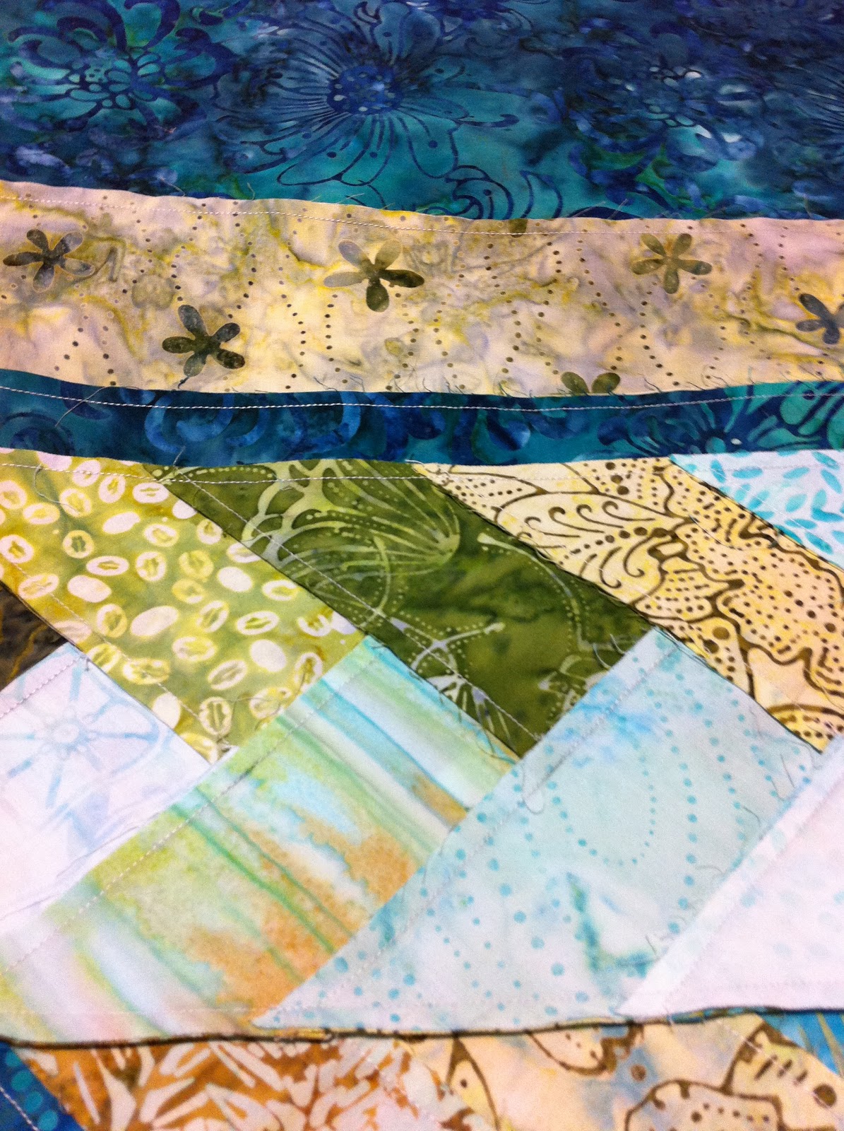 Friendship Braid Quilt Top