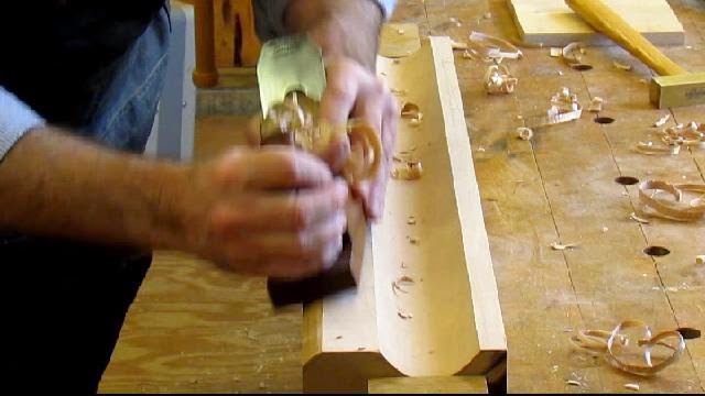 David Boeff Furniture Maker: Making the Ogee Bracket Feet Part 1 ...