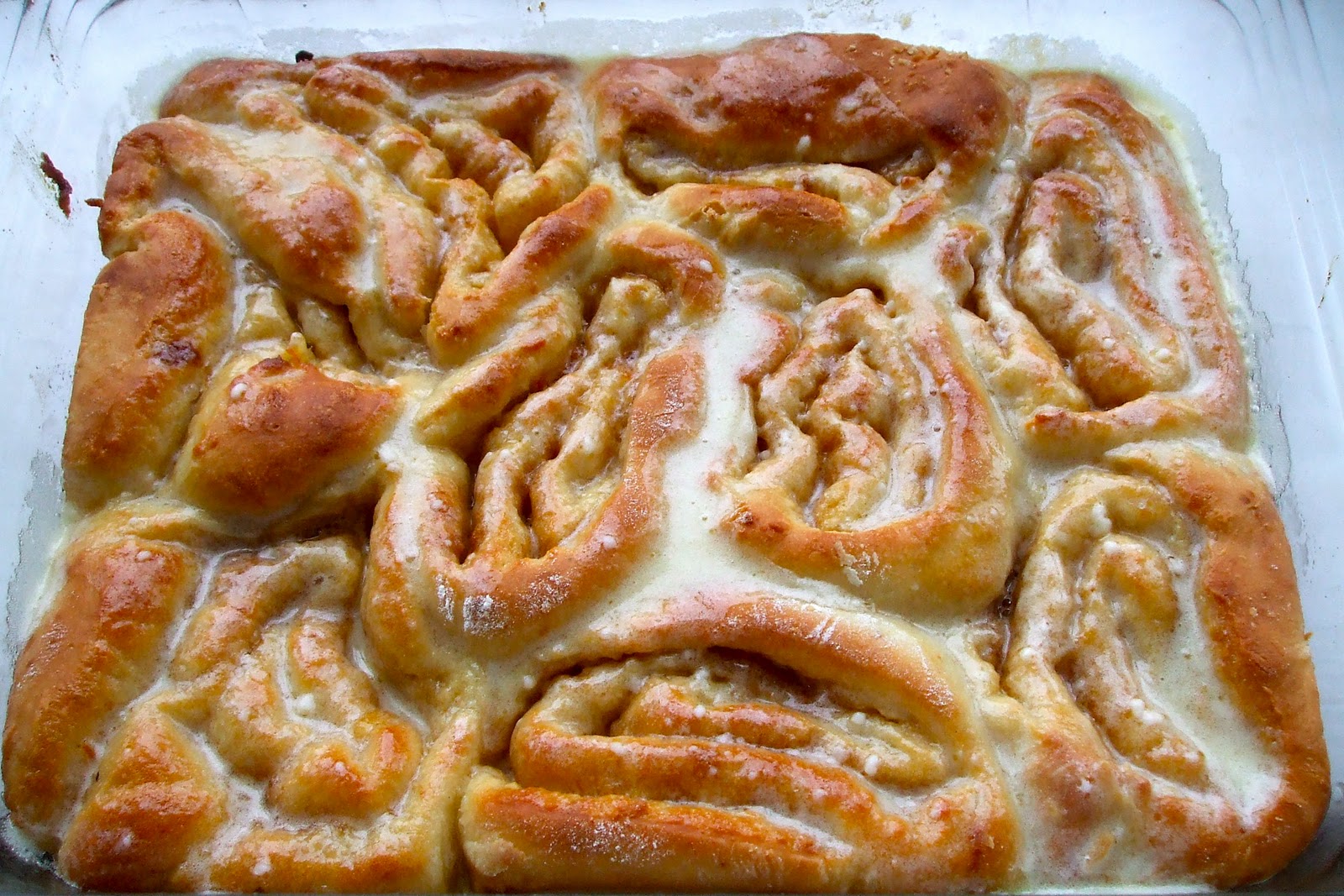 I Bake Therefore I Am: Orange Marmalade Rolls