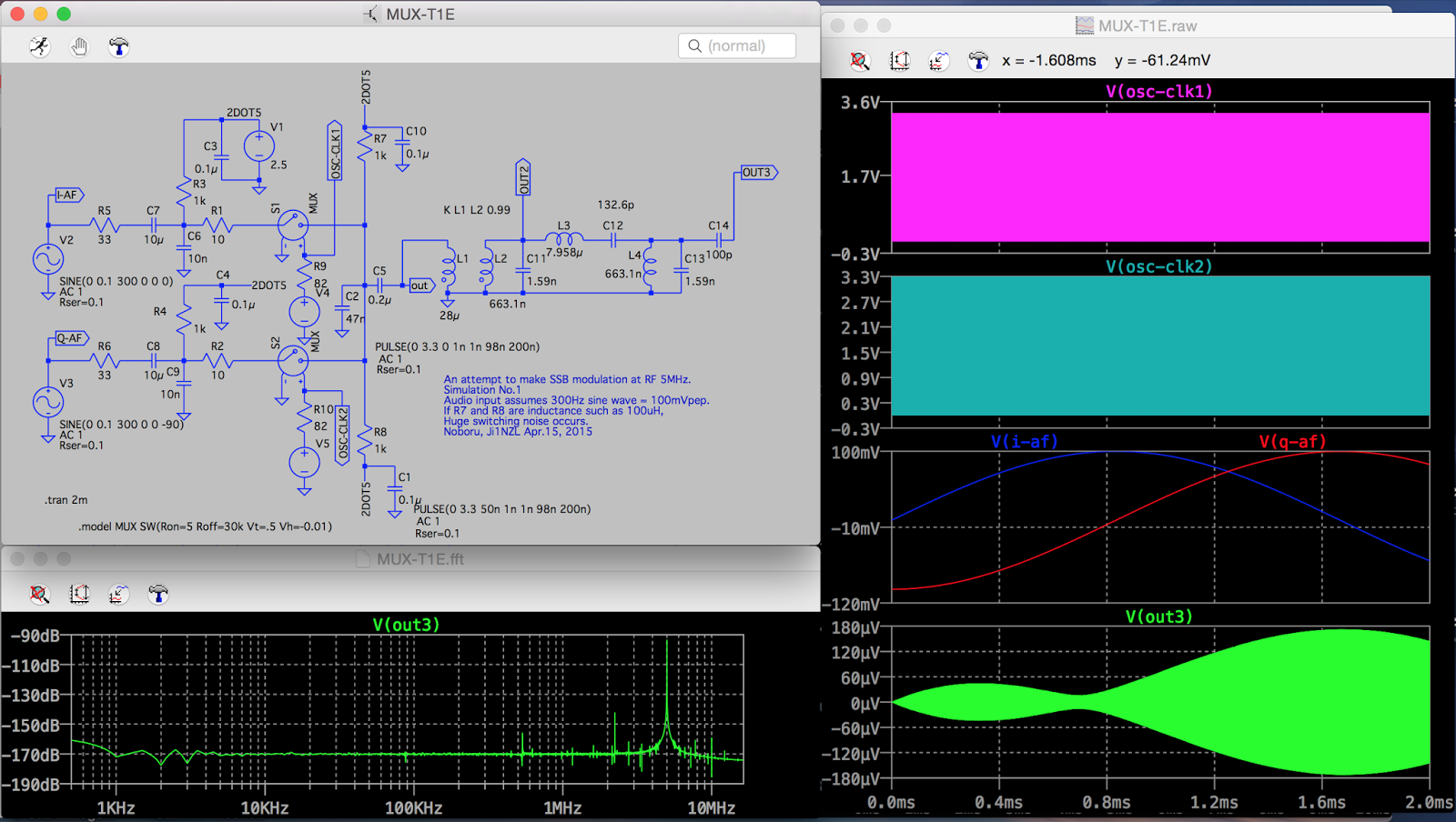 Designing Radios, Electronics. /実用的通信装置の設計: SDR(Software Defined Radio ...