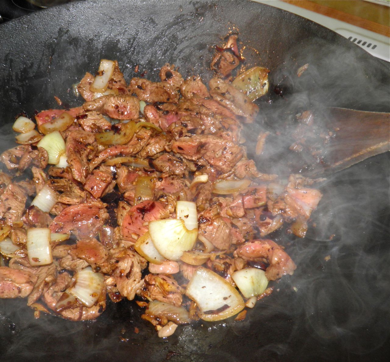 Docaitta Lifestyle: Fermented BBs: Spicy Black Bean Beef