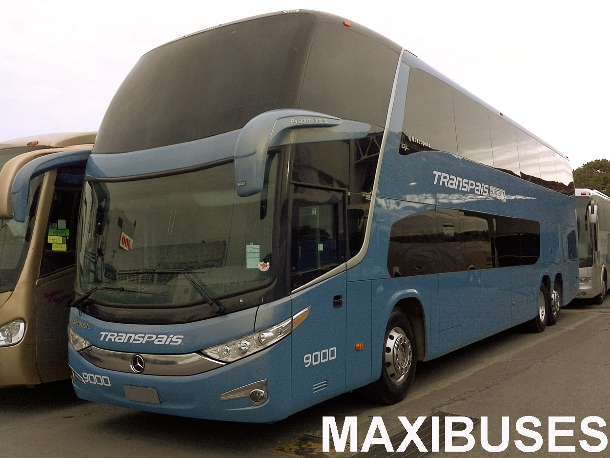 MAXIBUSES: TRANSPAÍS - UNIDAD A PRUEBA