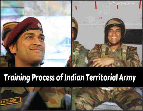 Indian Territorial Army: Training Process of Indian Territorial Army