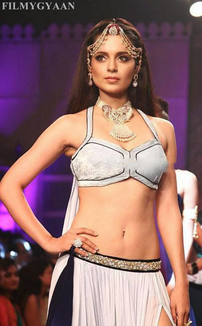 Kangana Ranaut Hot Navel Show Photo Shoot Bollyimage Download Bollywood Wallpapers