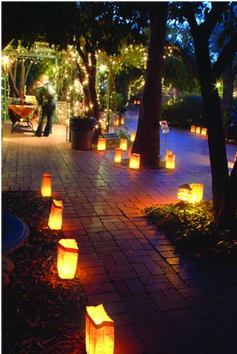 Tahoe Wedding Collection: DIY Lights, Lanterns & Luminaries