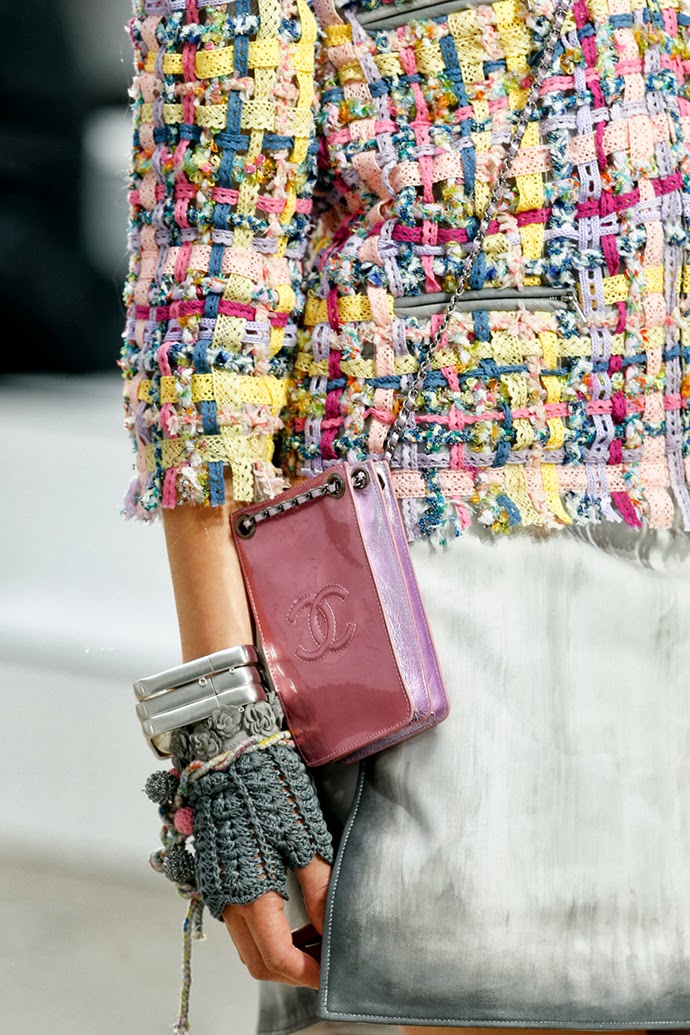 THE FUZZY CORNER: CHANEL - SPRING 2014 COLLECTION