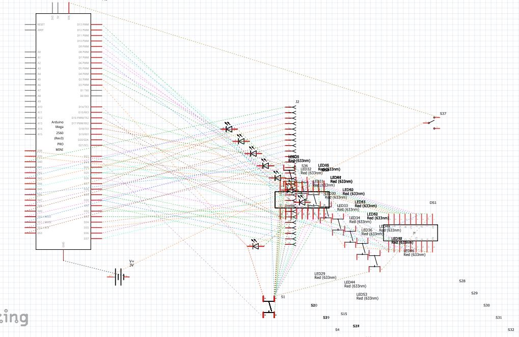 Arduino Enigma Machine Simulator : Enigma Simulator Fully Routed.