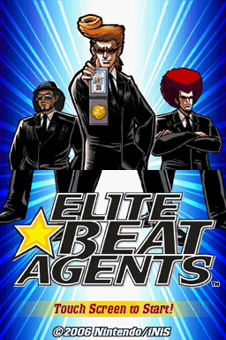 Nay's Game Reviews: Game Review: Elite Beat Agents