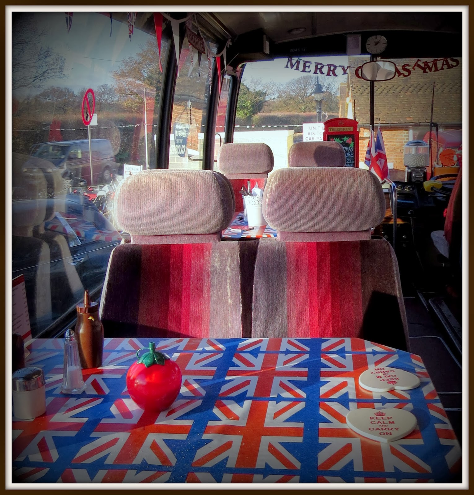 Grandma P's Ramblings Through Life: Jail House Cafe. Ifield Wood.