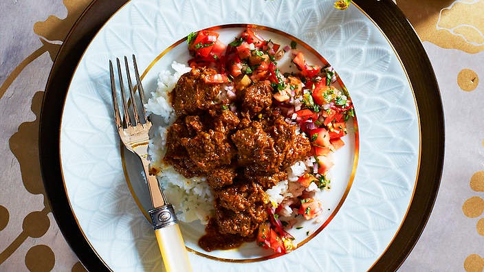 Beef rendang (rendang daging) Recipe