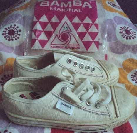 Anos 70 e 80 Blog Paula Fagundes: Tênis Bamba Antigo