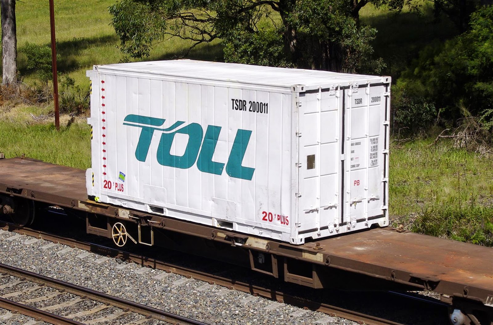 Rollingstock News: 20+ Reefer - Toll TSDR 200011