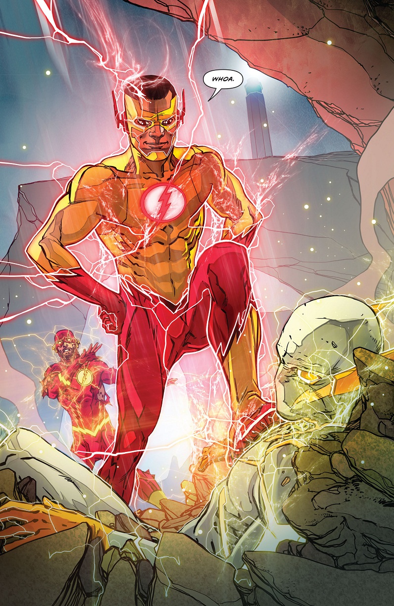 COMIC BOOK FAN AND LOVER: FLASH: EL RAYO GOLPEA DOS VECES, CONCLUSIÓN ...
