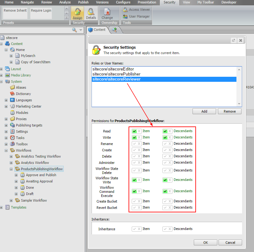 Sitecore Workflow Quickstart Guide Part 2 A Technology Blog