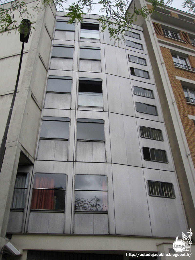 Paris - Foyer de Jeunes de Charonne - Jean Prouvé