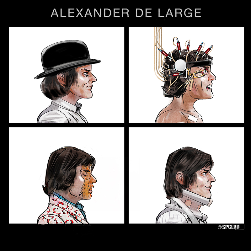 SPACELORD: Alexander de Large