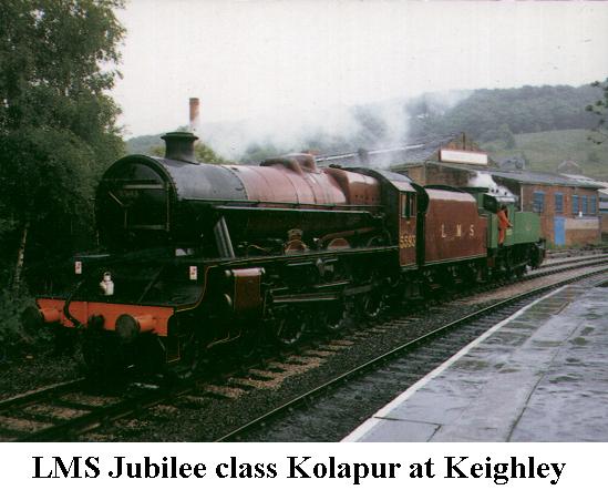 Steam Memories: Bahamas Stanier Jubilee and Kolhapur