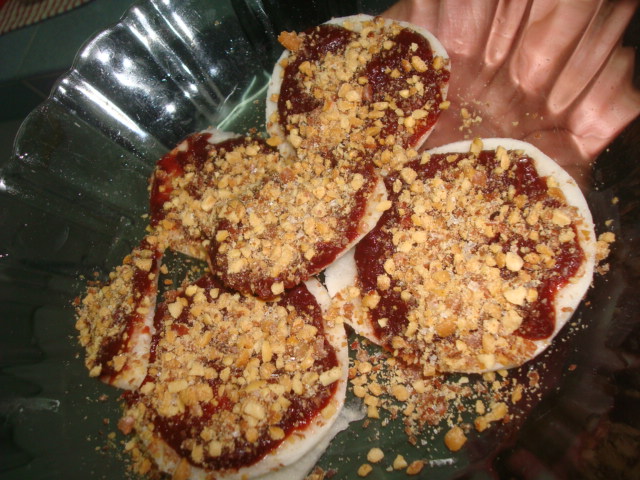 KEHIDUPAN CINTAKU: Sos Sengkuang Merah