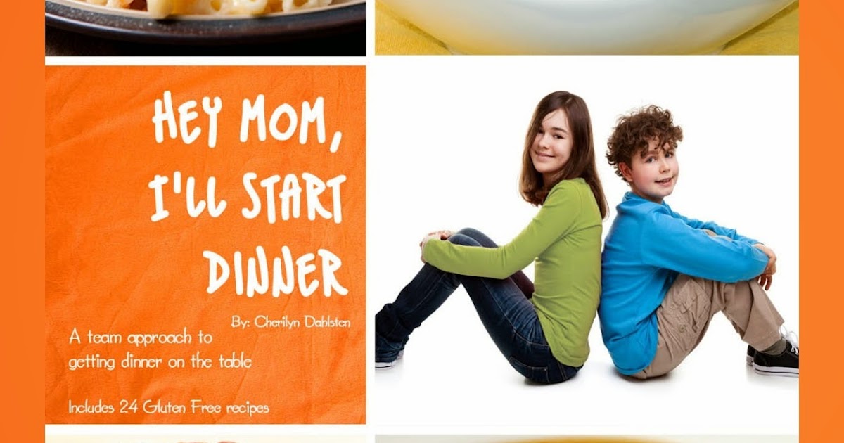 Acorn Hill Academy: REVIEW: Hey Mom, I'll Start Dinner Cookbook and ...