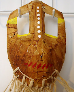 The Art In It All: MIlk Jug Mask