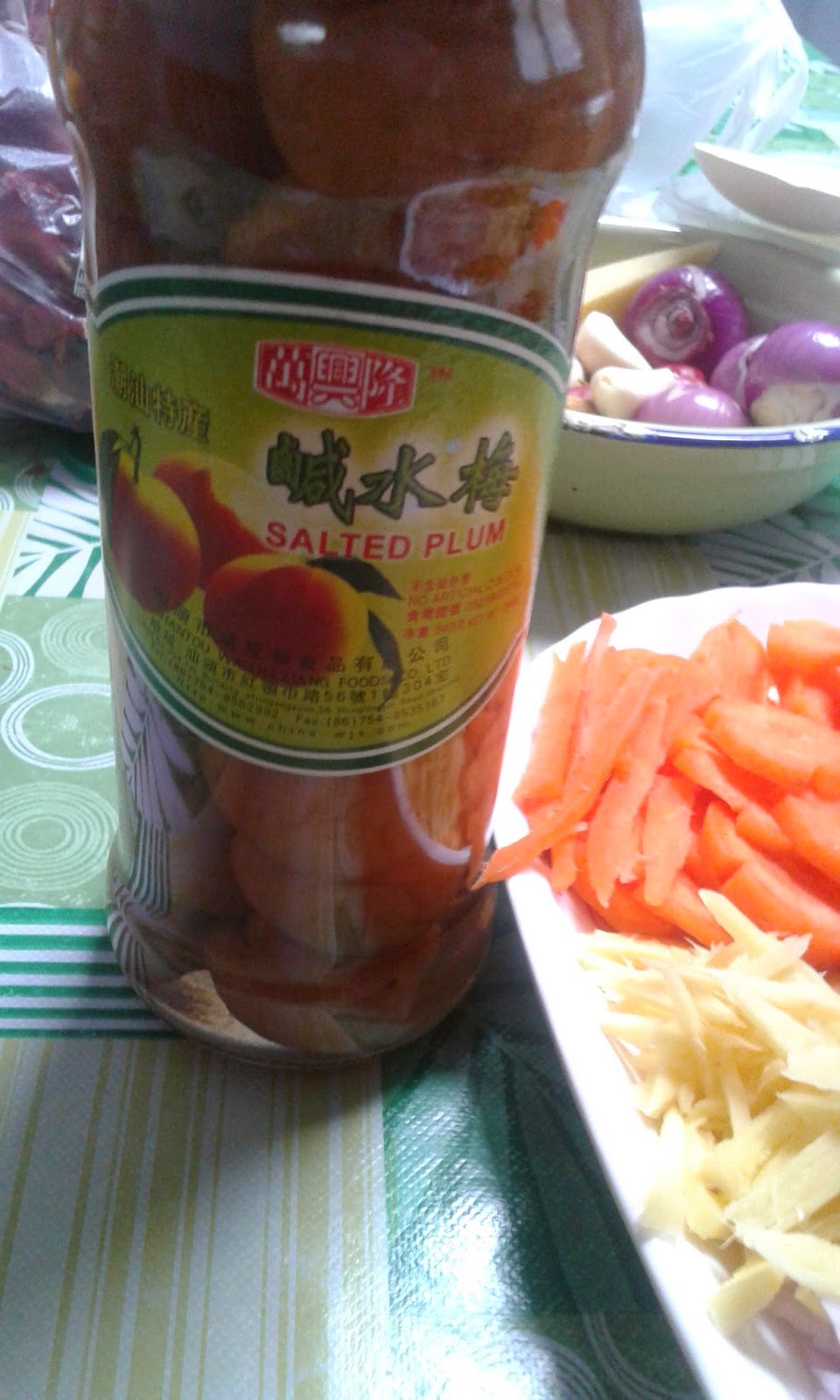 Zalekha Luvs Cooking: Siakap Stim Asam Kelubi @Asam Paya