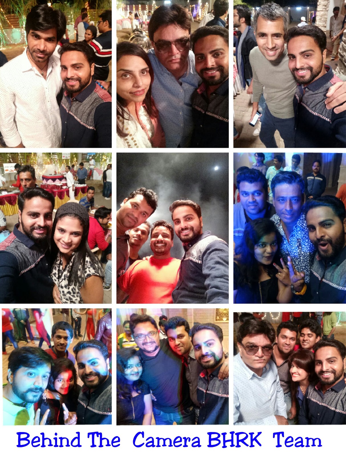 Aryan Shaikh: Bahu Humari Rajnikant Party Pics | Actors | Directors ...