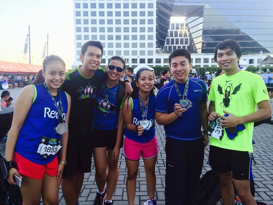 REXONA RUN 2014: A RUN FILLED WITH COLORS AND THE MOST VIBRANT ...