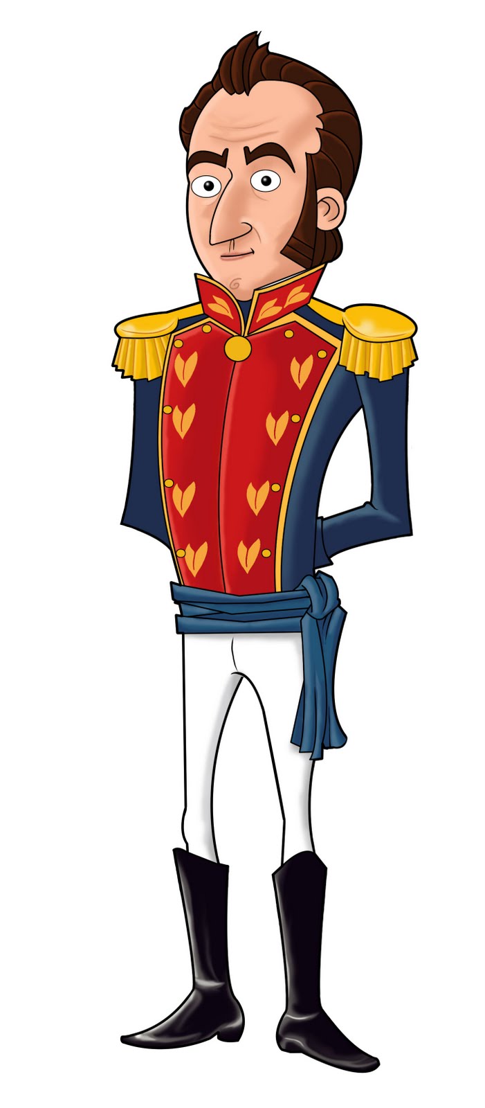 PURAVIDA: " SIMÓN BOLIVAR