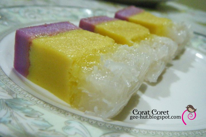 GeeHut: Kuih talam tokyo