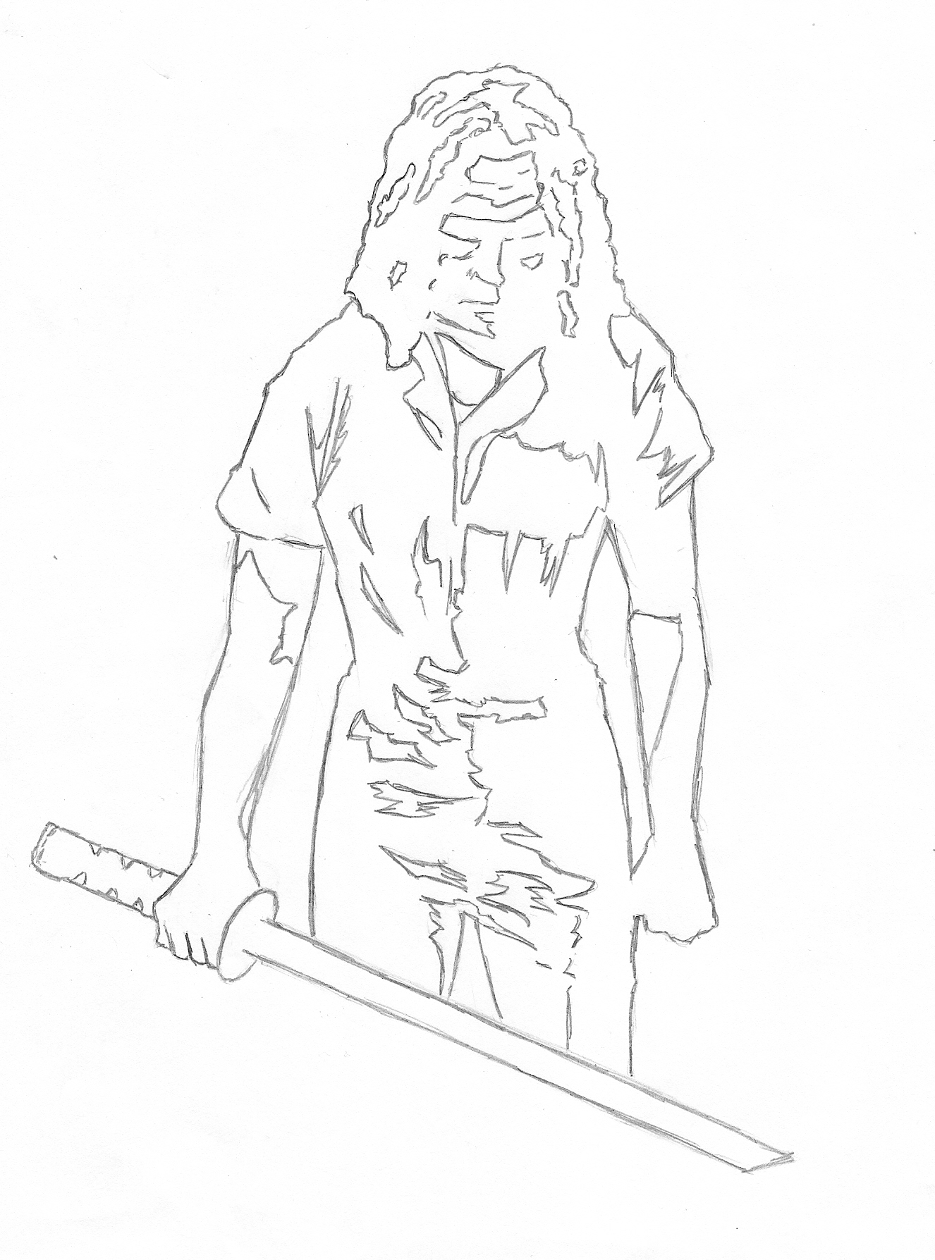 PZ C: michonne walking dead