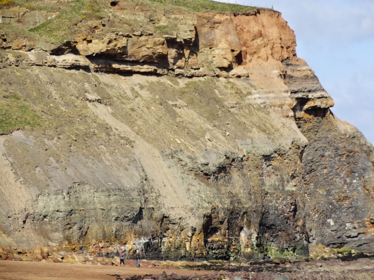 WIPS Trips: Fossil Hunting in England's Jurassic - Saltwick Bay, Whitby