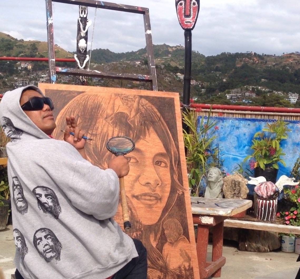 Model Jerick Sigmaton aka "Carrot Man" and other famous artist ...