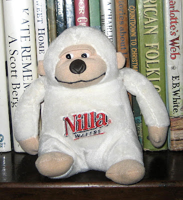 Percy's World of Toys: 3055. Nilla Wafers Gorilla Mascot