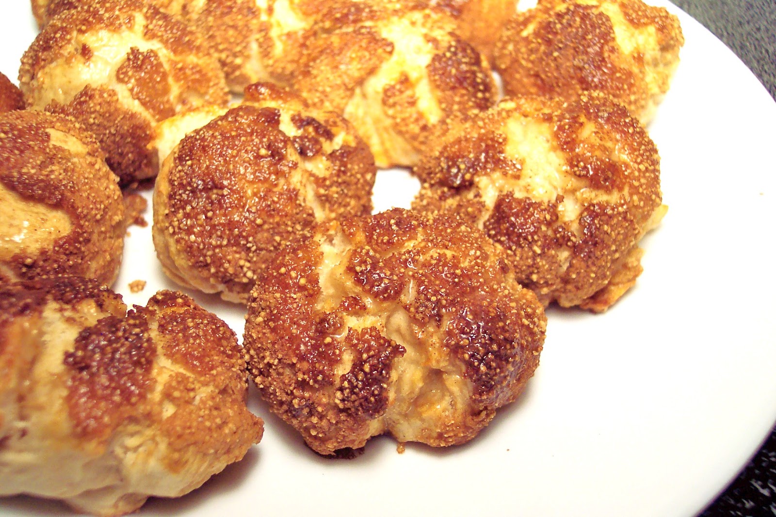My Recipe Journey: Soft Pretzel Bites...2 Ways! Stuffed and Sweet!