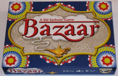 Tabletop Game Central: Game Review – Bazaar