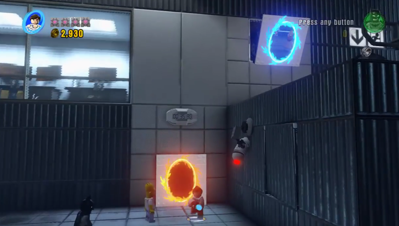 Insanity's Solace: Ghost's Arcade: Lego Dimensions