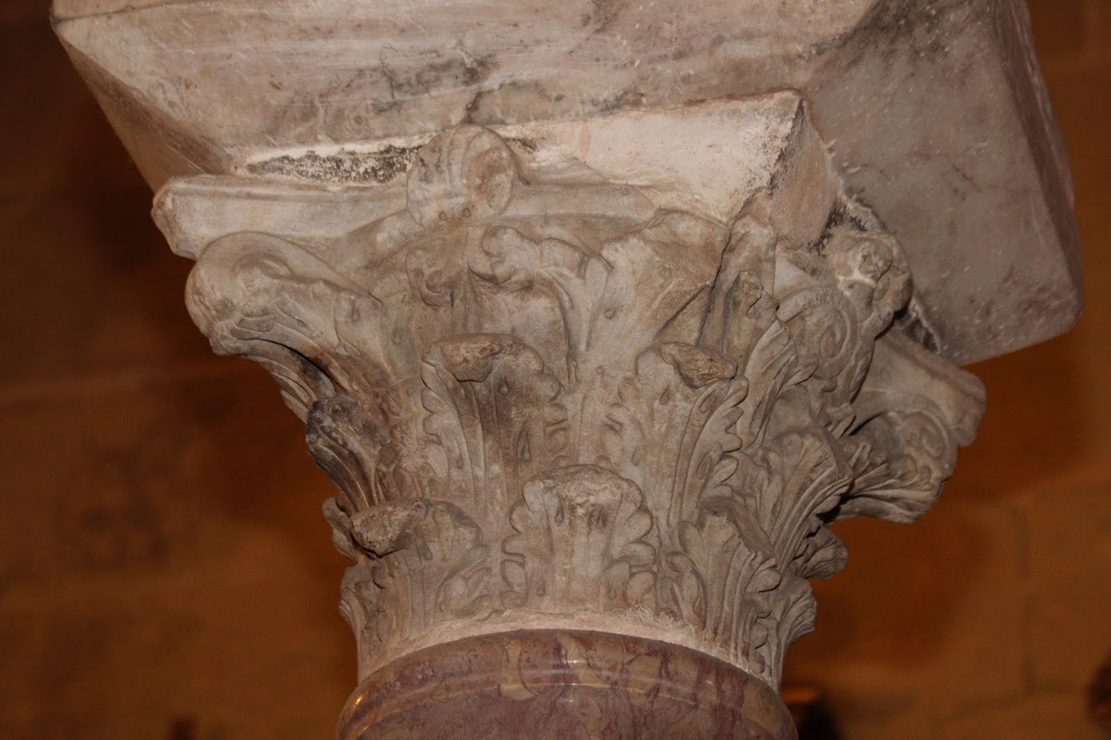 LAS PARIDAS DE MARCELO DEL CAMPO: Capiteles de la Mezquita Aljama de ...