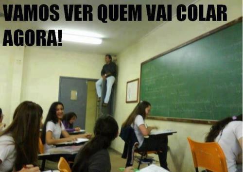 O Aprendiz de Engenheiro: 5 maneiras de se colar na prova