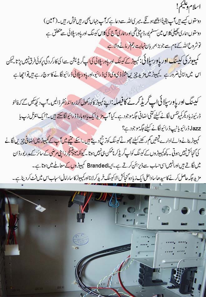 Learn Computer Hardware In Urdu