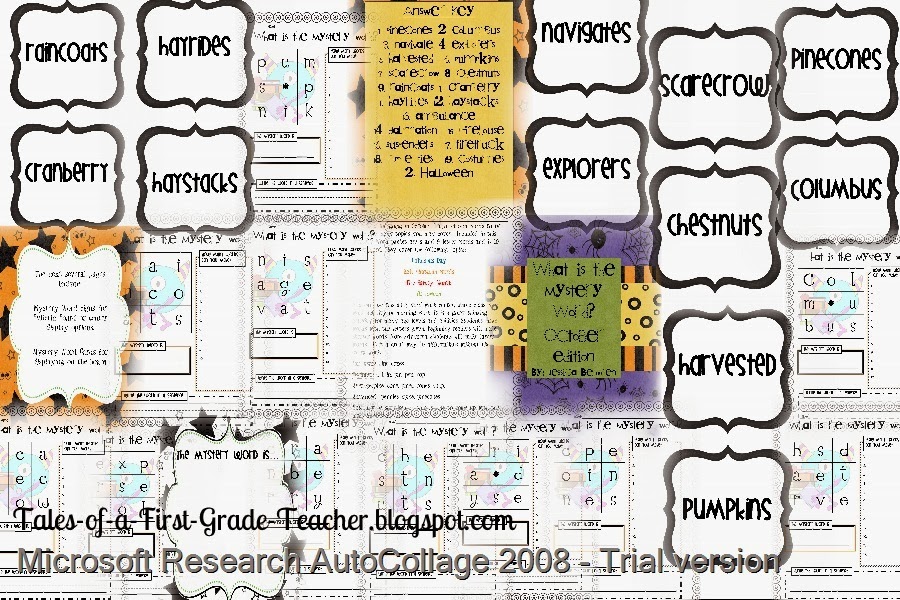 Tales-of-a-First-Grade-Teacher: 20 day blast!