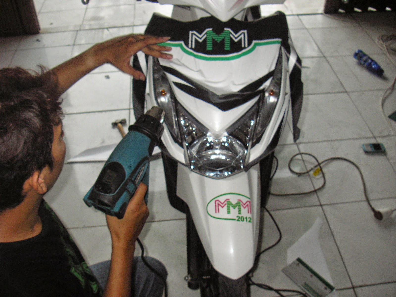 Mengintip Produksi Stripping Motor Full Body Berkualitas di Semarang by ...