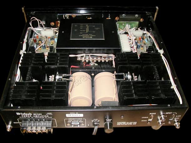 stereonomono - audio Hi Fi Compendium - 14 years on-line: McIntosh MC 502