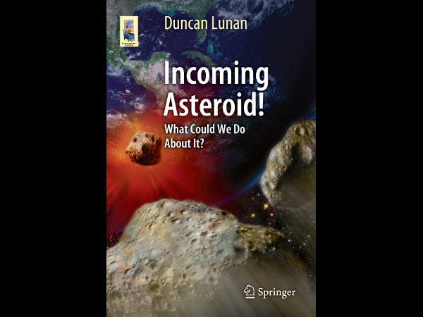 Book Review: Incoming Asteroid - AstroMadness.com