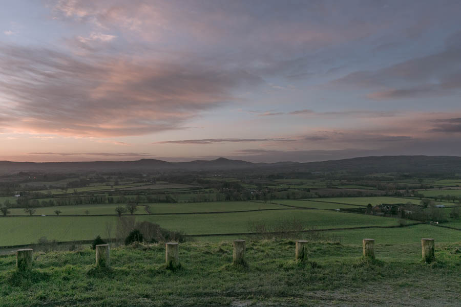 Moore Photography: Lyth Hill, Shropshire - sunrise
